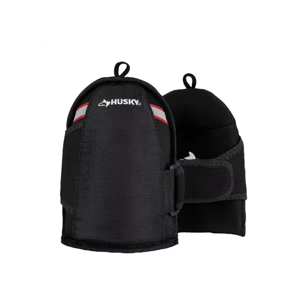 Husky Soft Cap Gel Non Marring Flooring Work Knee Pads (1-pair) Husky ...