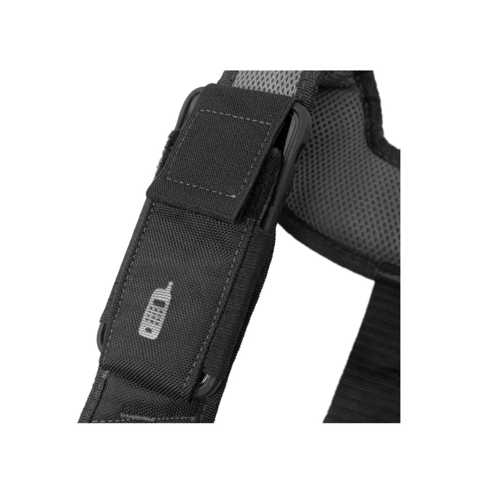 Husky 2-Bag 14-Pocket Electrician's Work Tool Belt Tool Storage ...