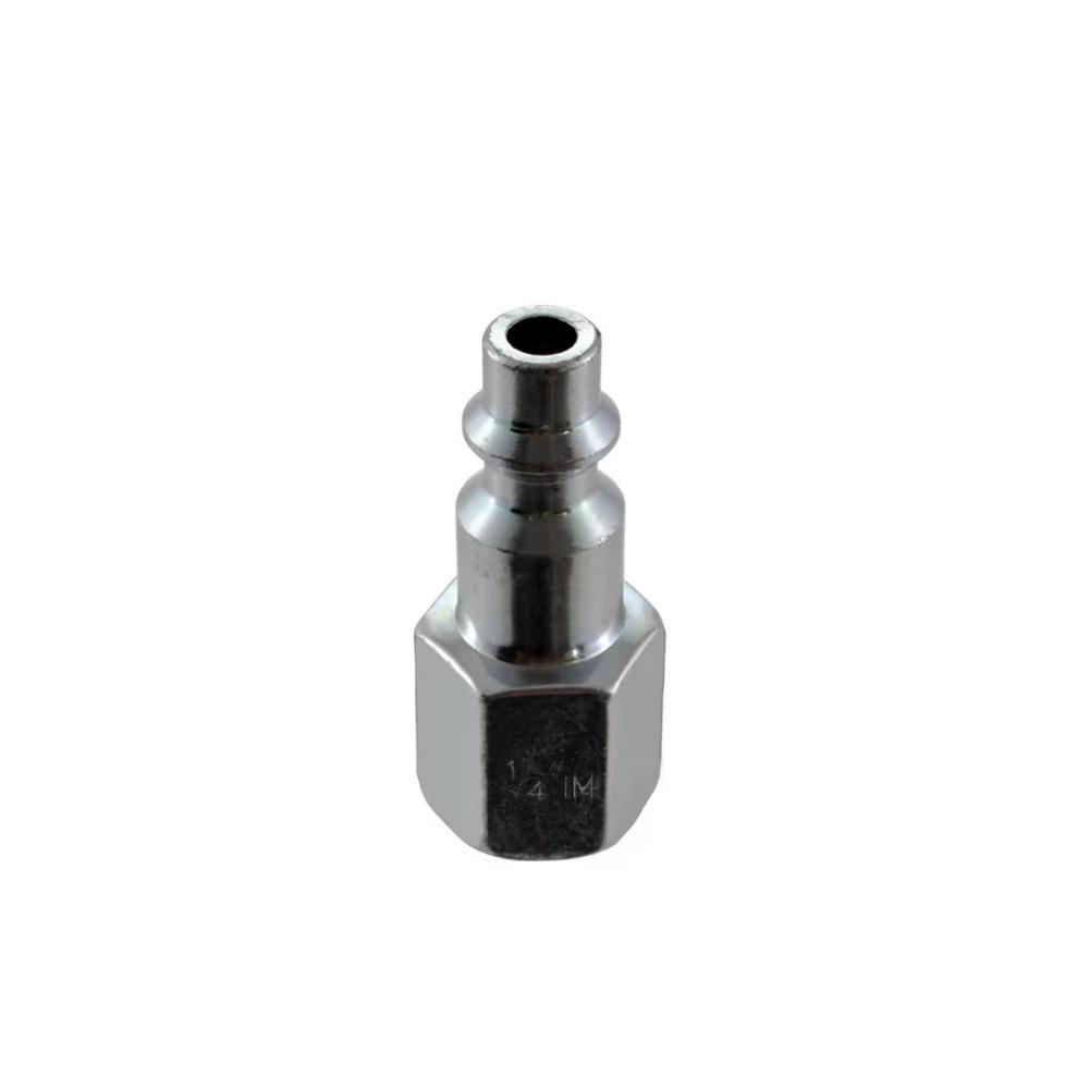 Husky 1/4 in. x 1/4 in. NPT Female Industrial Plug Husky # HDB20400AV ...