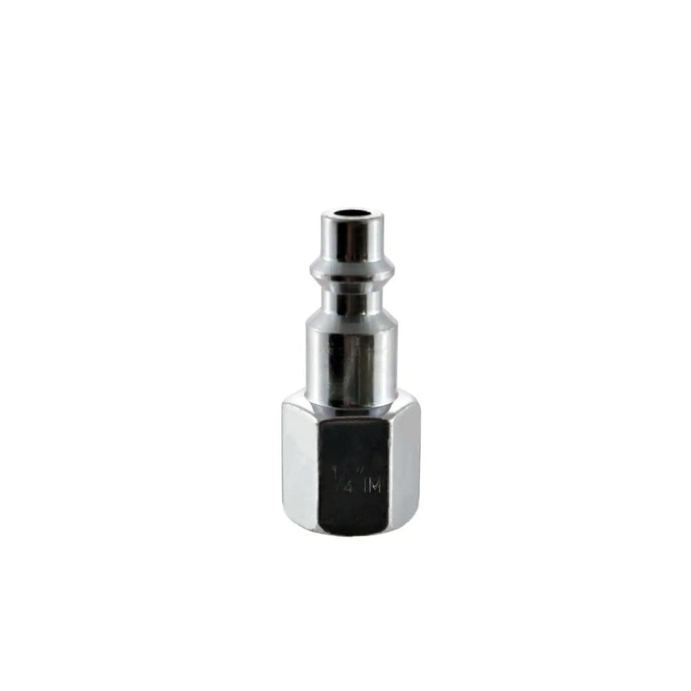 Husky 1/4 in. x 1/4 in. NPT Female Industrial Plug Husky # HDB20400AV ...