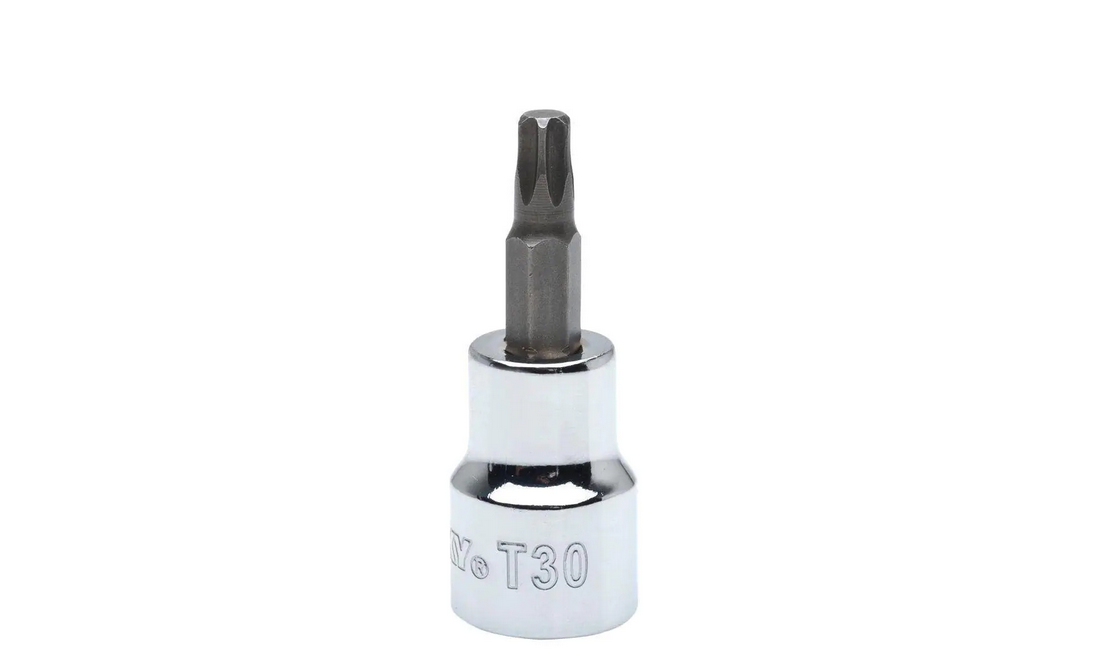Husky T30 Torx 3/8 in. Drive Bit Socket Husky # H3DHBST30 # 564592