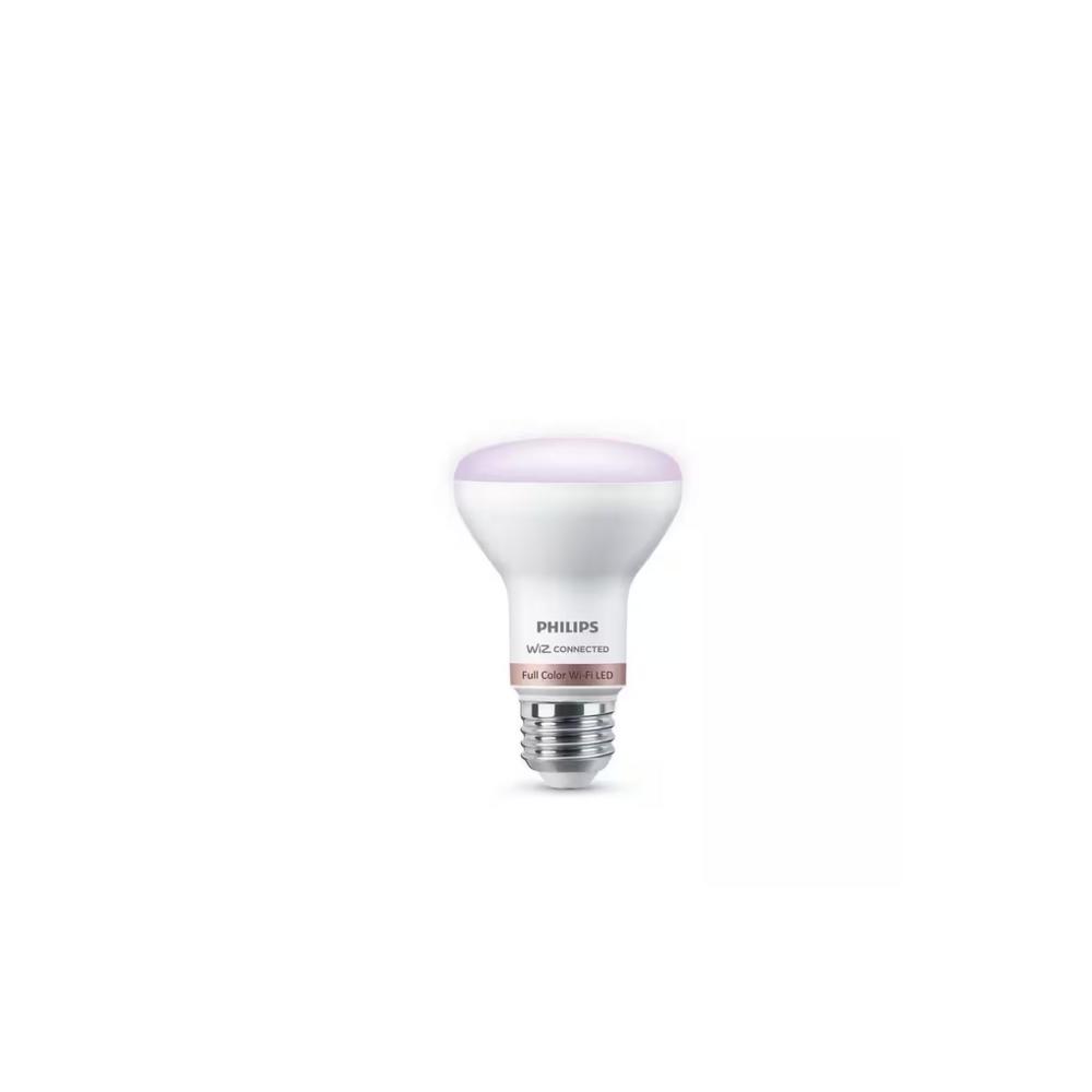Philips 45-Watt Equivalent R20 Smart Wi-Fi LED Color Changing Light ...