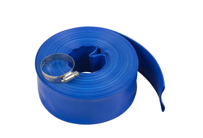 Home Depot 2 in. Heavy-Duty Backwash Hose with Clamp HDX # 69267 1006771934