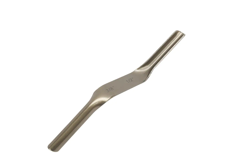 Anvil 3/8 in. and 1/2 in. Brick Concave Jointer anvil # 57538 # 1002277438