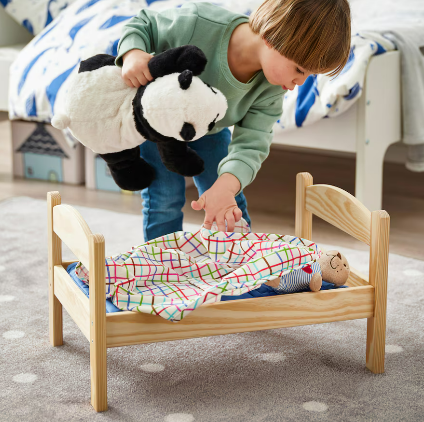 Dolls bed kmart store