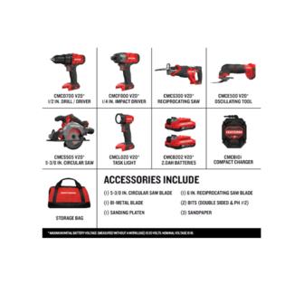 craftsman multi tool kit