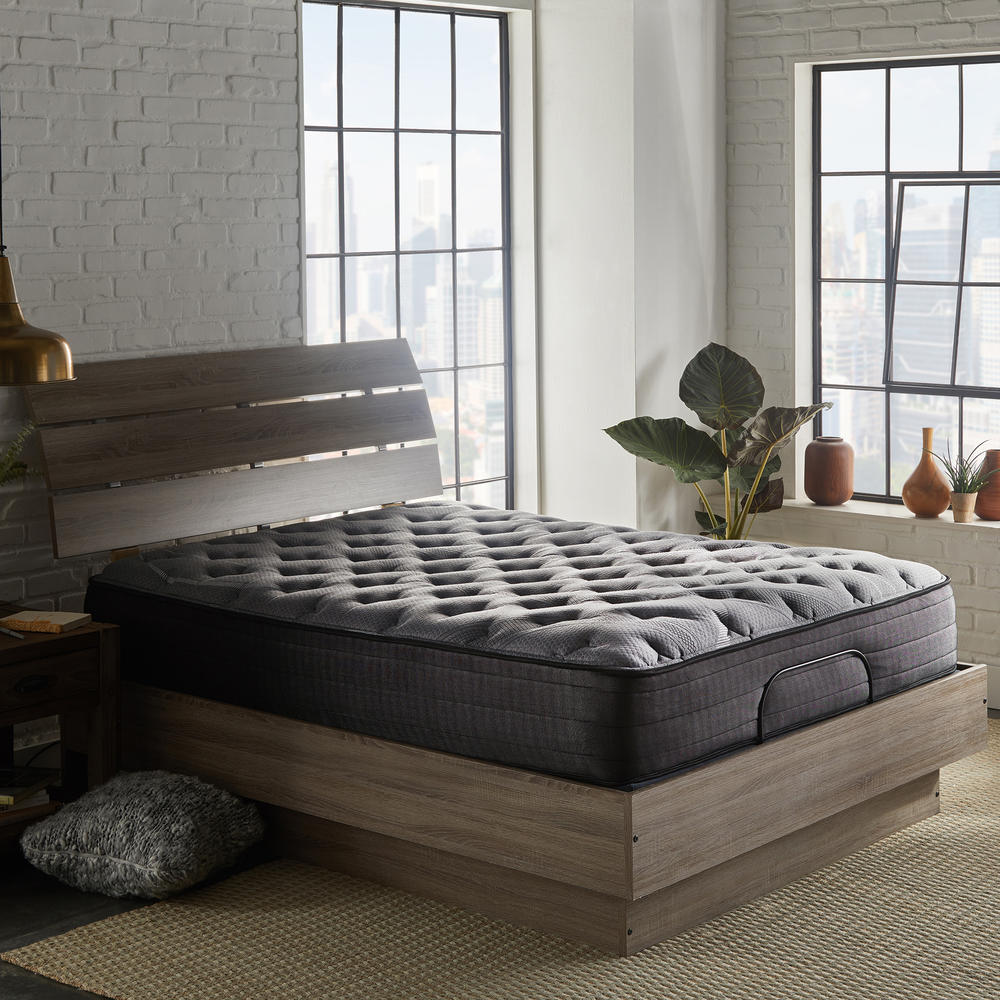 Nightsbridge Nights Bridge 12 Inch Plush Hybrid Mattress