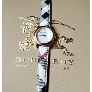 New Burberry The City Diamond Ladies Watch BU9226