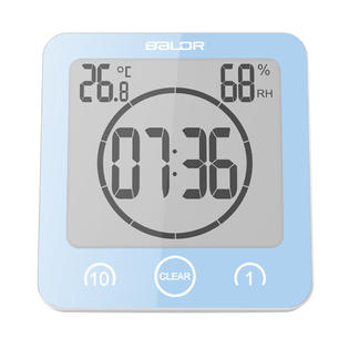 wall mounted lcd clock
