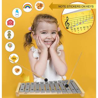 xylophone notes