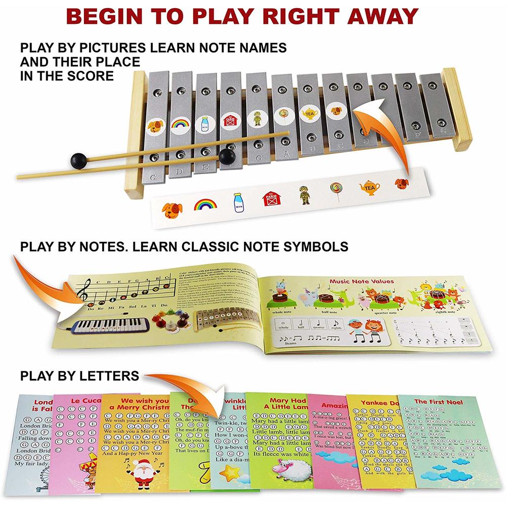 Xylophone Songs With Notes