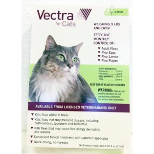 Vectra For Cats 9 lbs and Over 6 pack