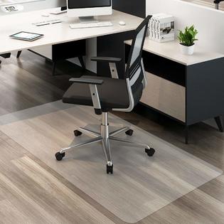 Moda Furnishings Home Office PVC Chair Mat Protect Floor Pad 36 x 48