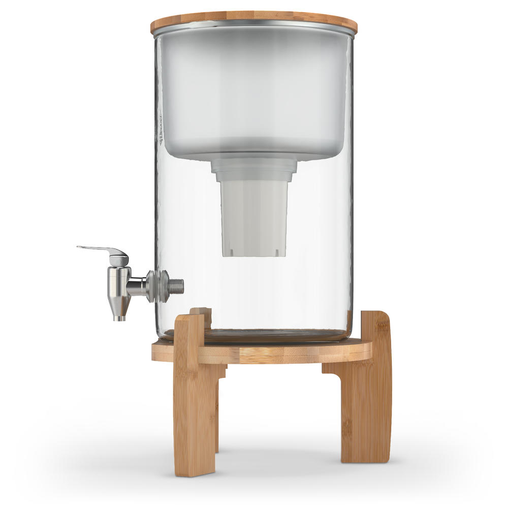 Invigorated Water pHRECHARGEGlass-US pH RECHARGE Glass Alkaline Water ...