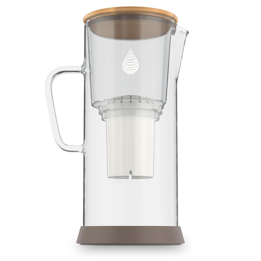 Invigorated Water pH RESTORE Glass Alkaline Water Pitcher – Alkaline ...