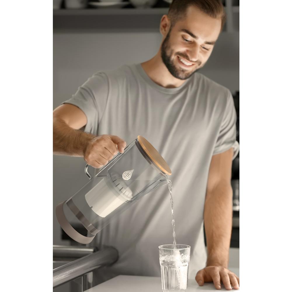 Invigorated Water pH RESTORE Glass Alkaline Water Pitcher – Alkaline ...