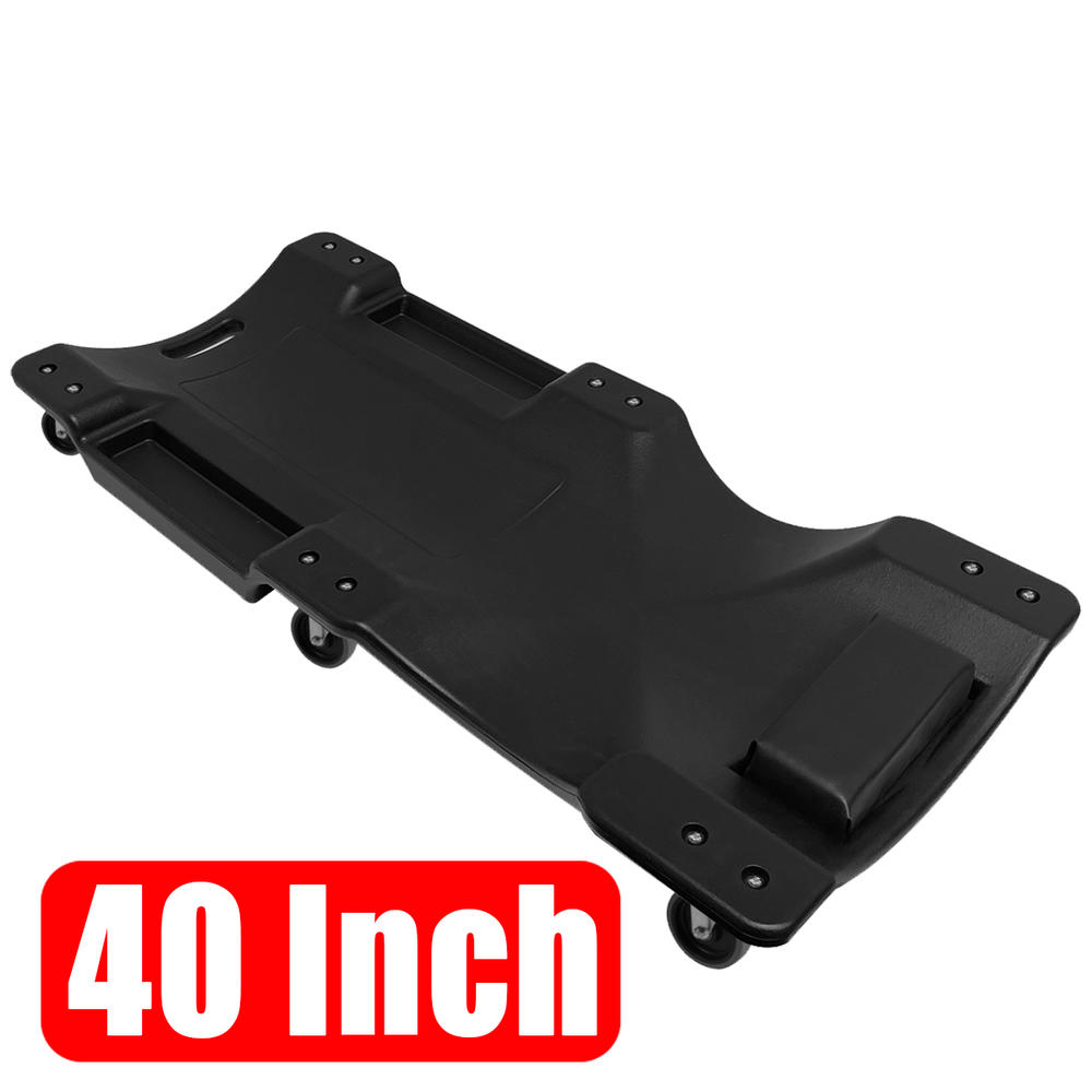 BL 40" Professional Low Profile Mechanic Creeper Auto Repair Automotive ...