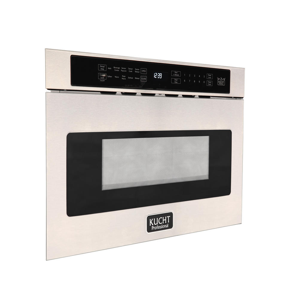 Kucht 24" 1.2 Cu. Ft. Built-in Microwave Drawer
