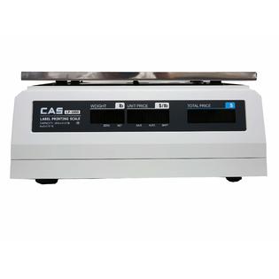 CAS LP-1000N Label Printing Scale Legal for Trade , 30 x 0.01 lb with a ...