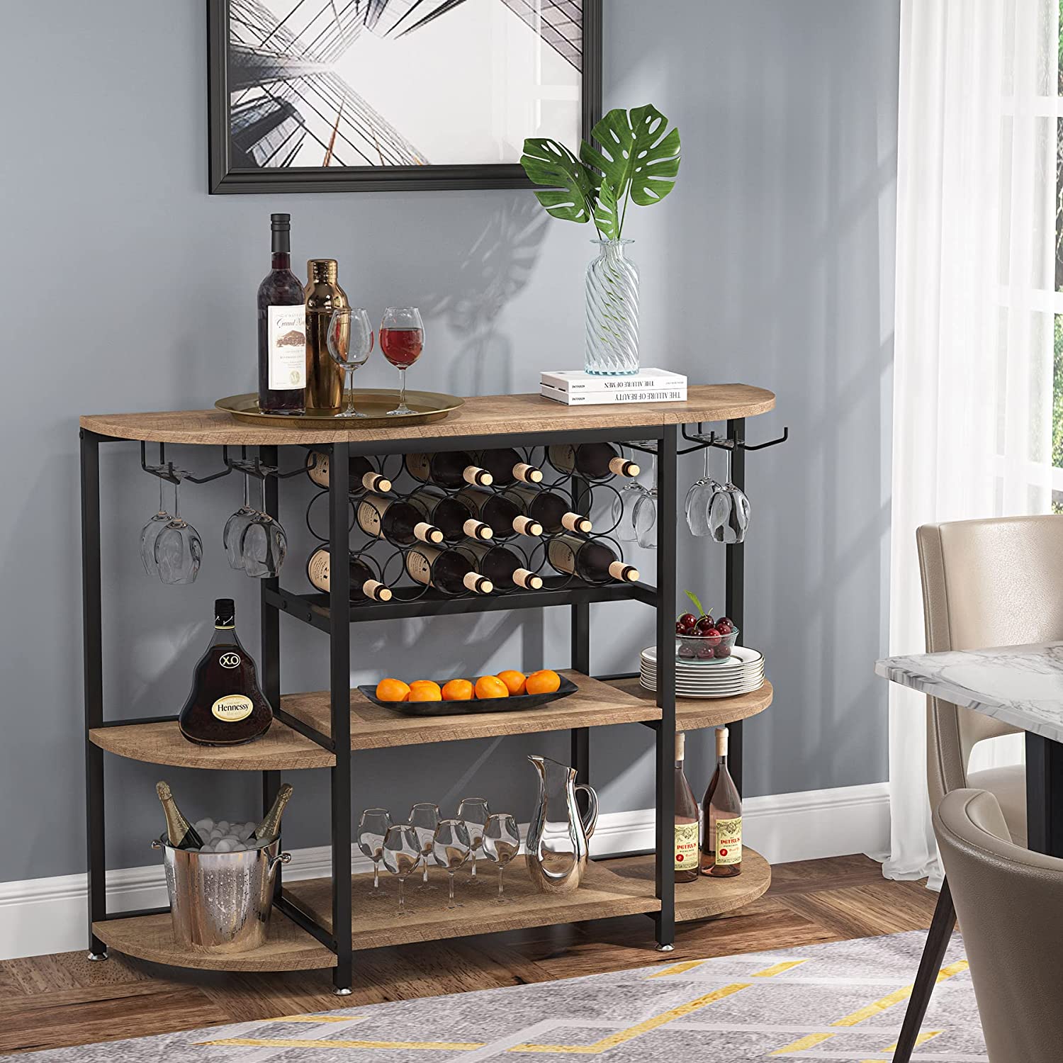 Tribesigns Wine Rack Table