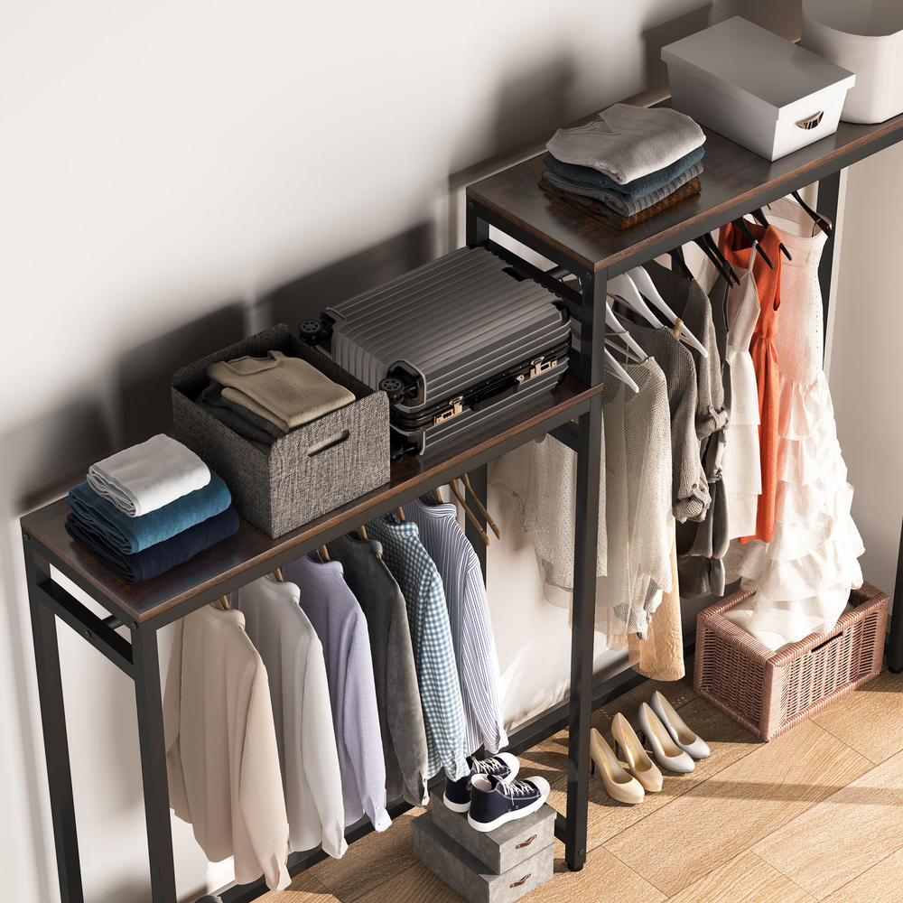 TribeSigns Tribesigns Free Standing Closet Organizer, Clothes Garment ...