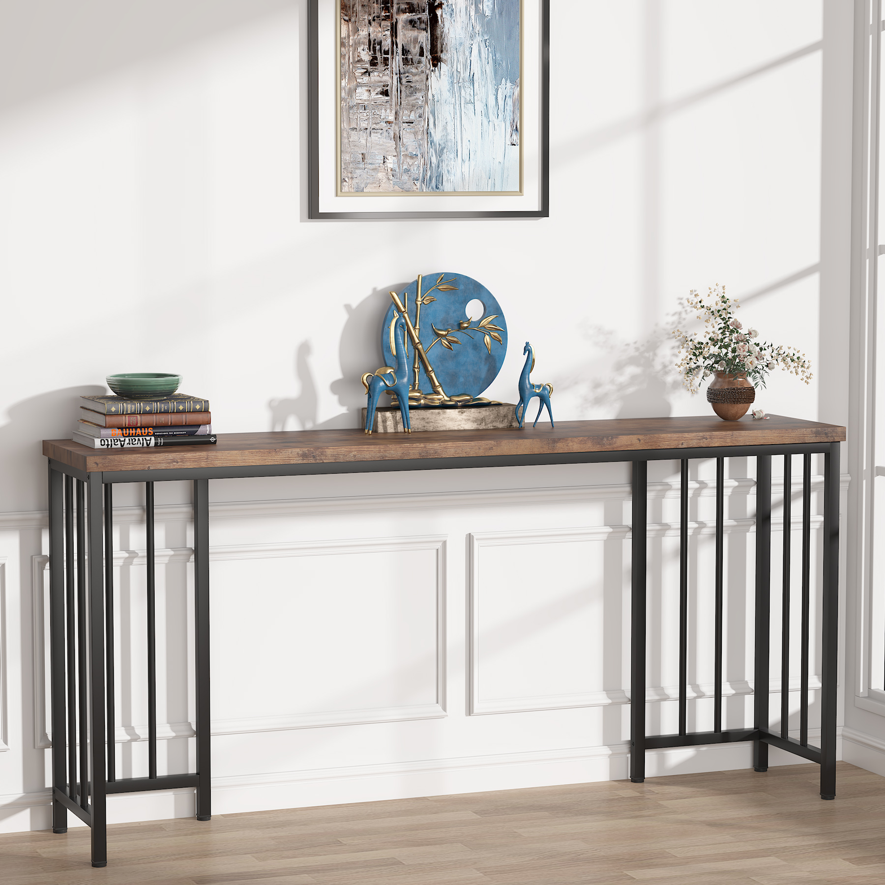 Extra Large Sofa Table | Baci Living Room