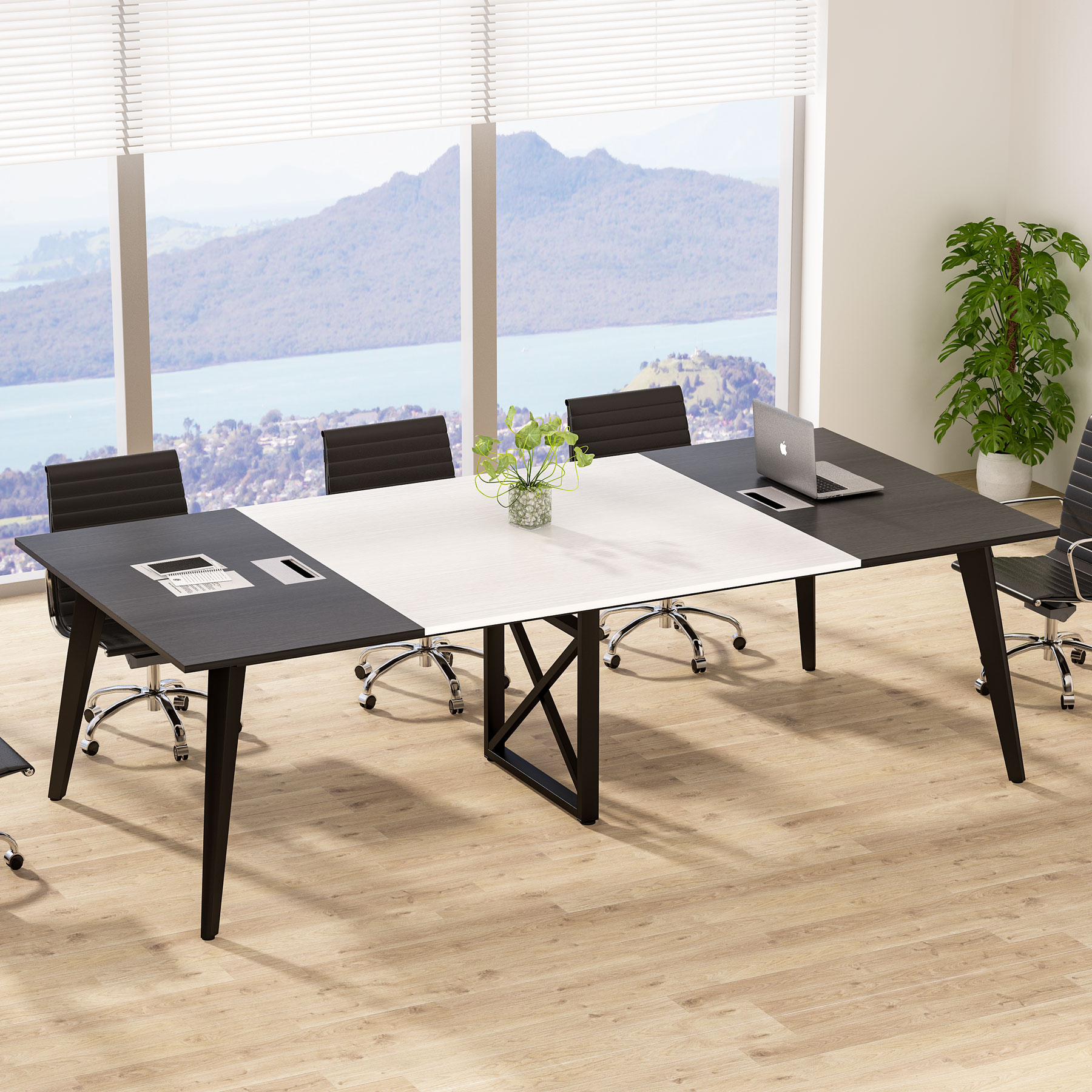 TribeSigns Tribesigns 8FT Conference Table