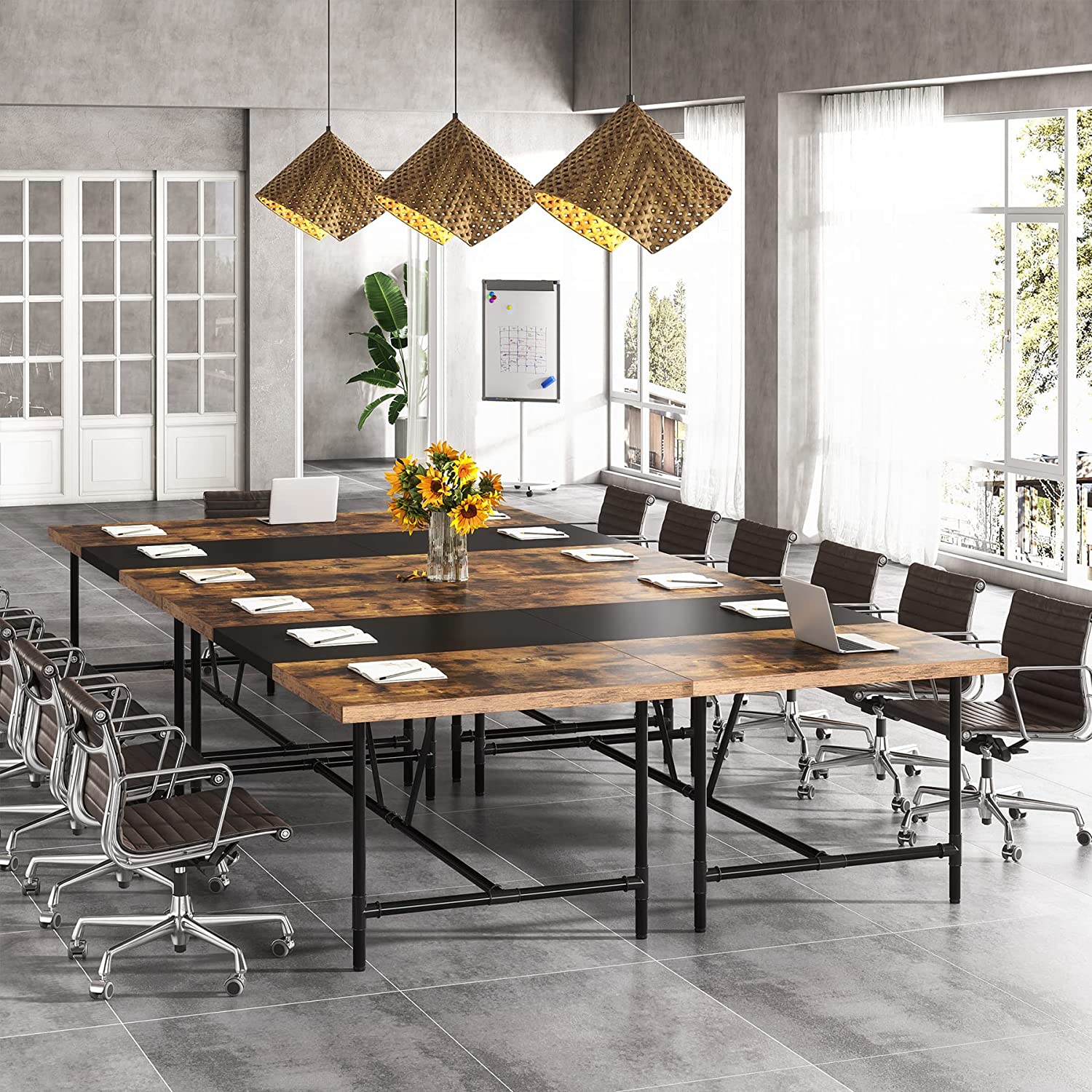 TribeSigns Tribesigns 6FT Rectangular Conference Table