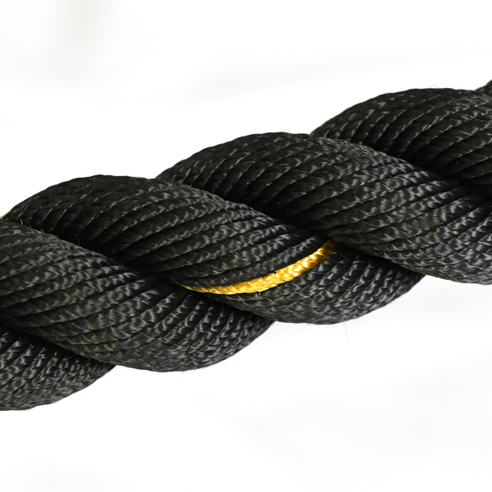 BIGTREE 1.5″ Battle Rope Poly Dacron Fitness Training Exercise Workout ...