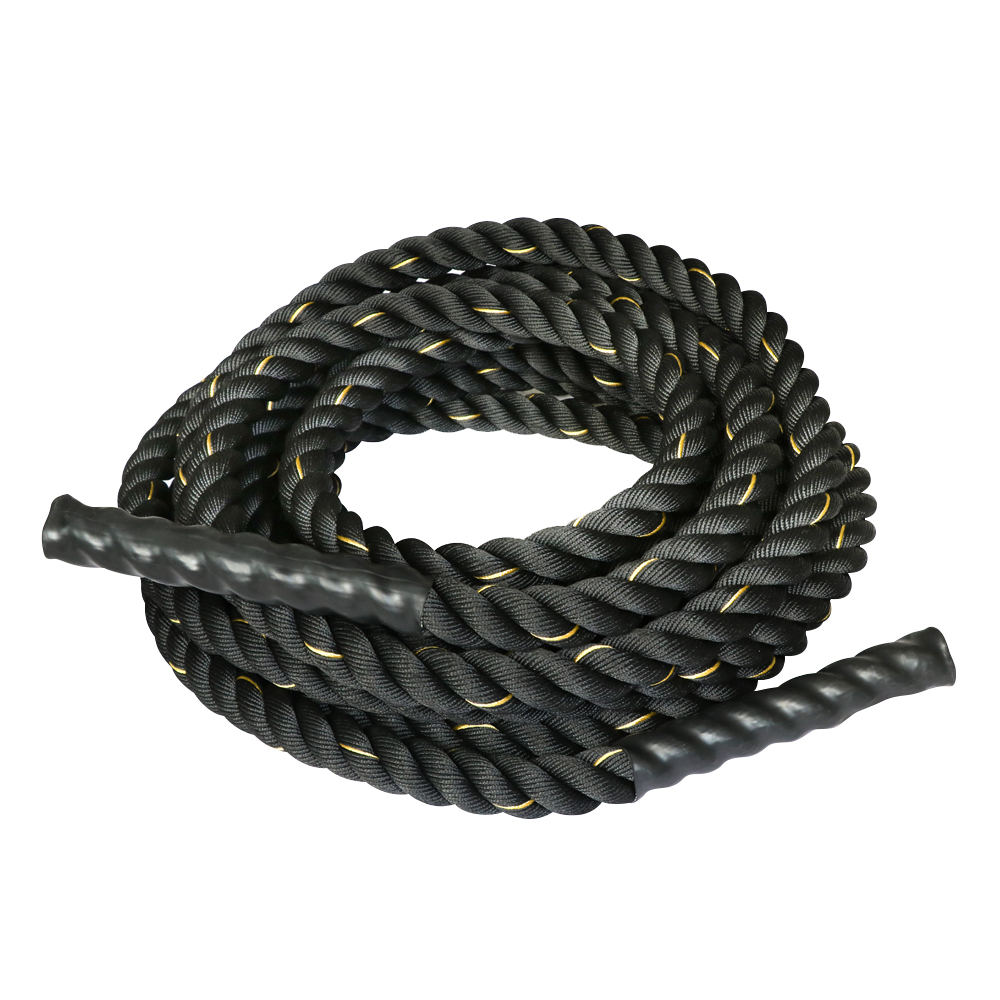 BIGTREE 1.5″ Battle Rope Poly Dacron Fitness Training Exercise Workout ...