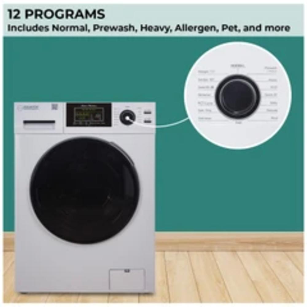 Equator Touch Pet 15 lbs Compact 110V Sani Digital Washer 1400 RPM 16 ...