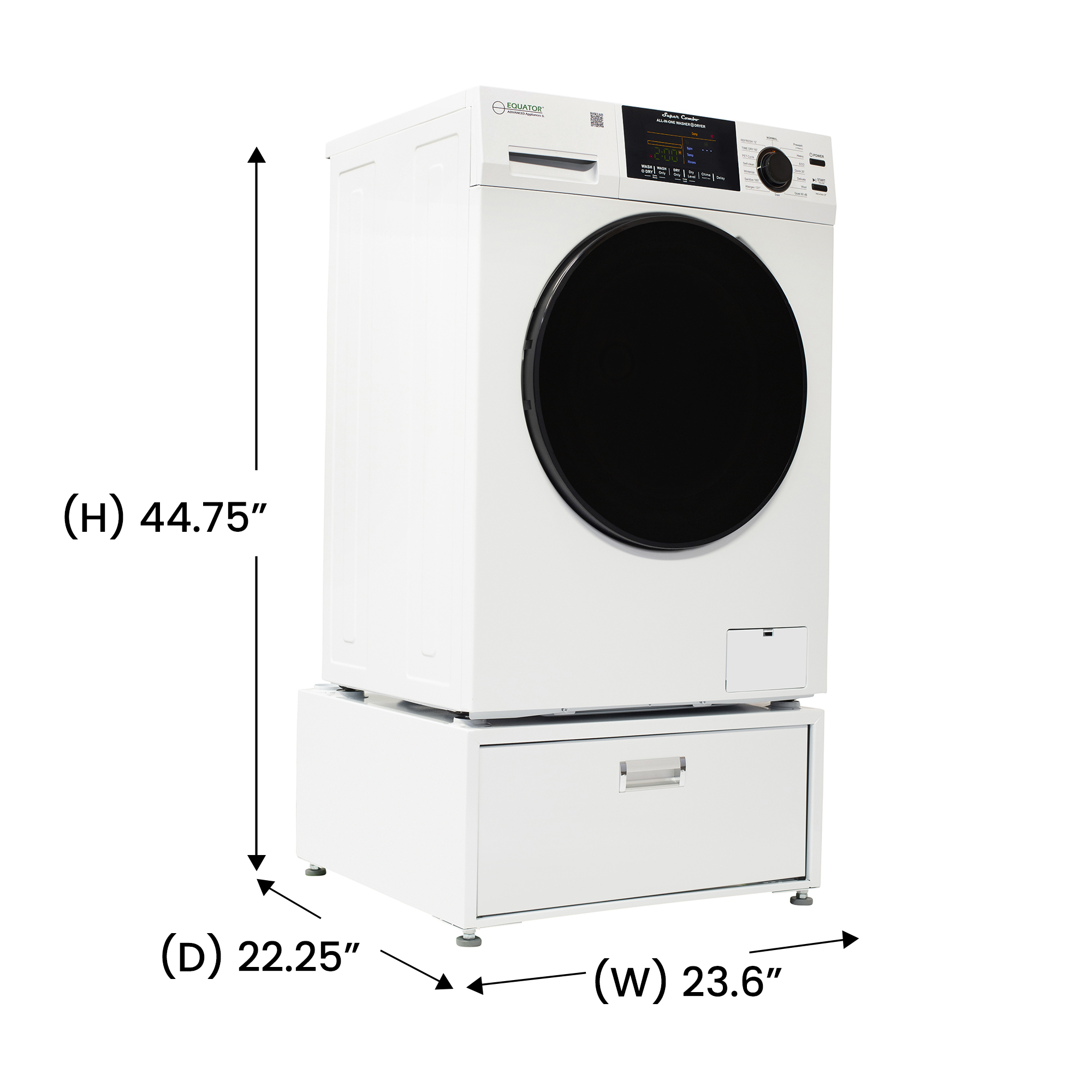 stackable washer and dryer sears
