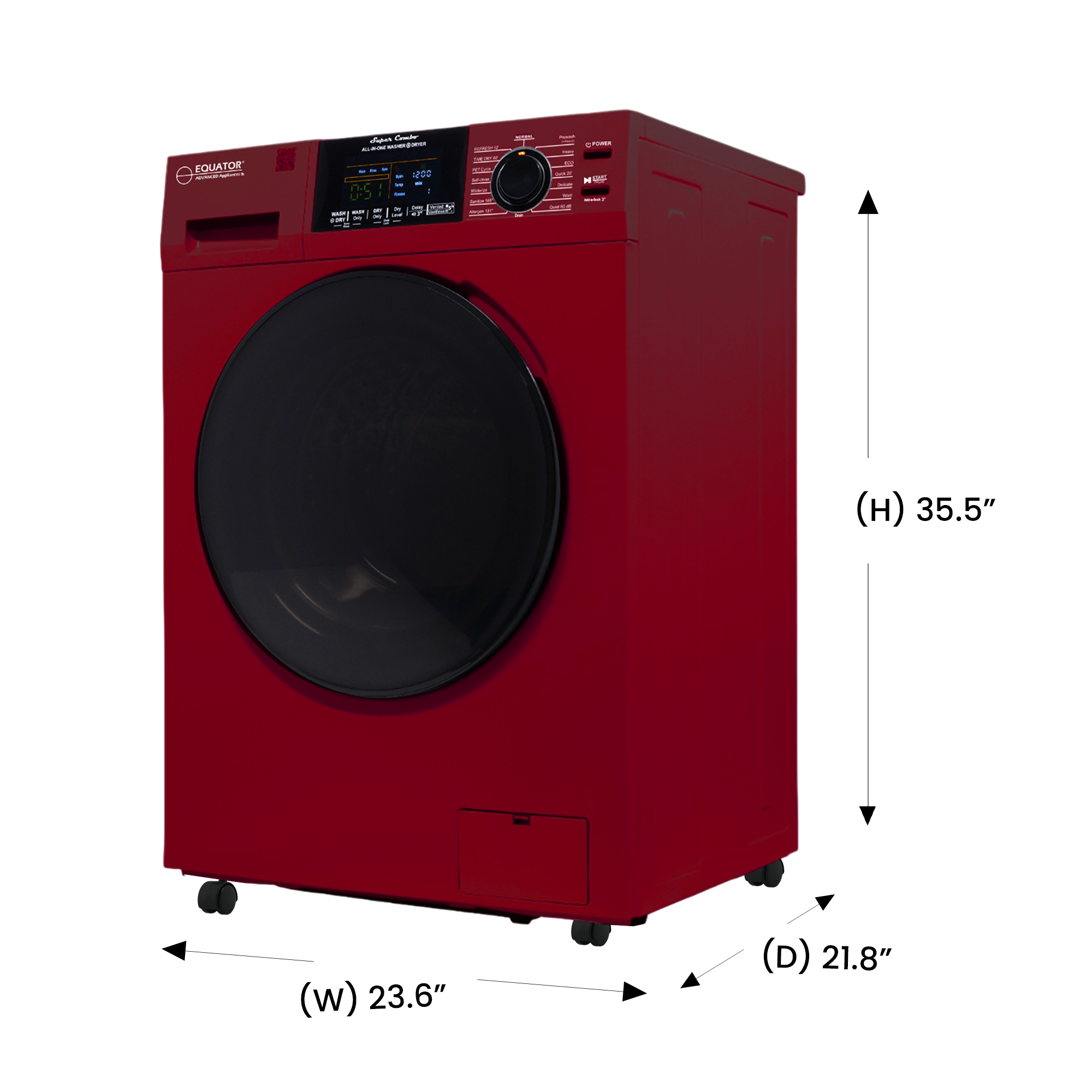 stackable washer and dryer sears