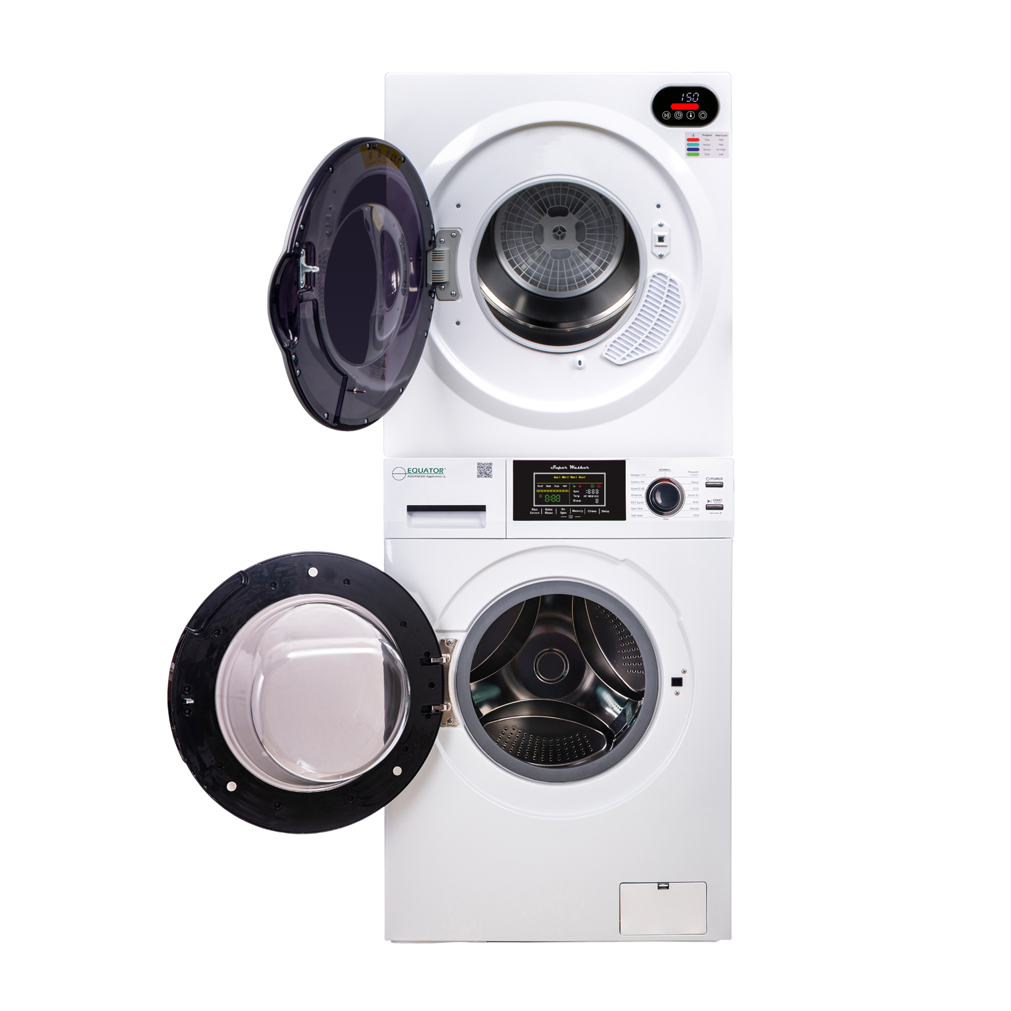 stackable washer dryer units from Sears