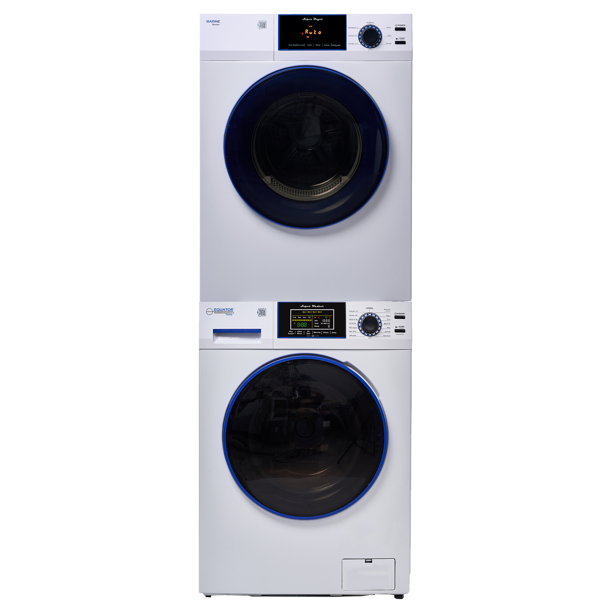 stackable washer and dryer sears