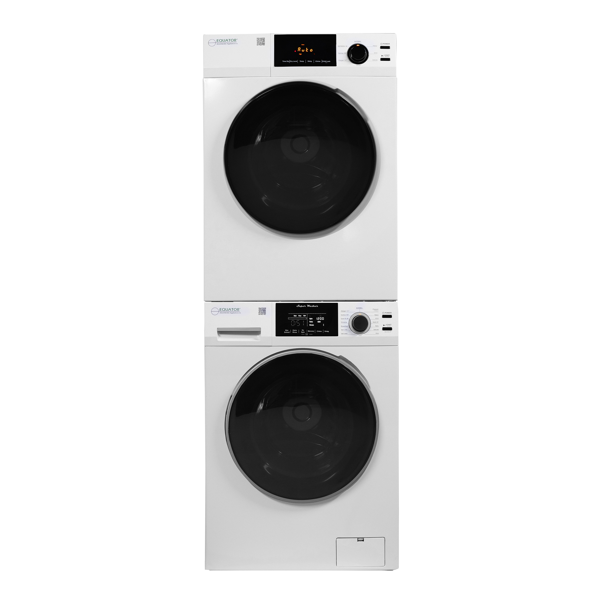 stackable washer and dryer sears
