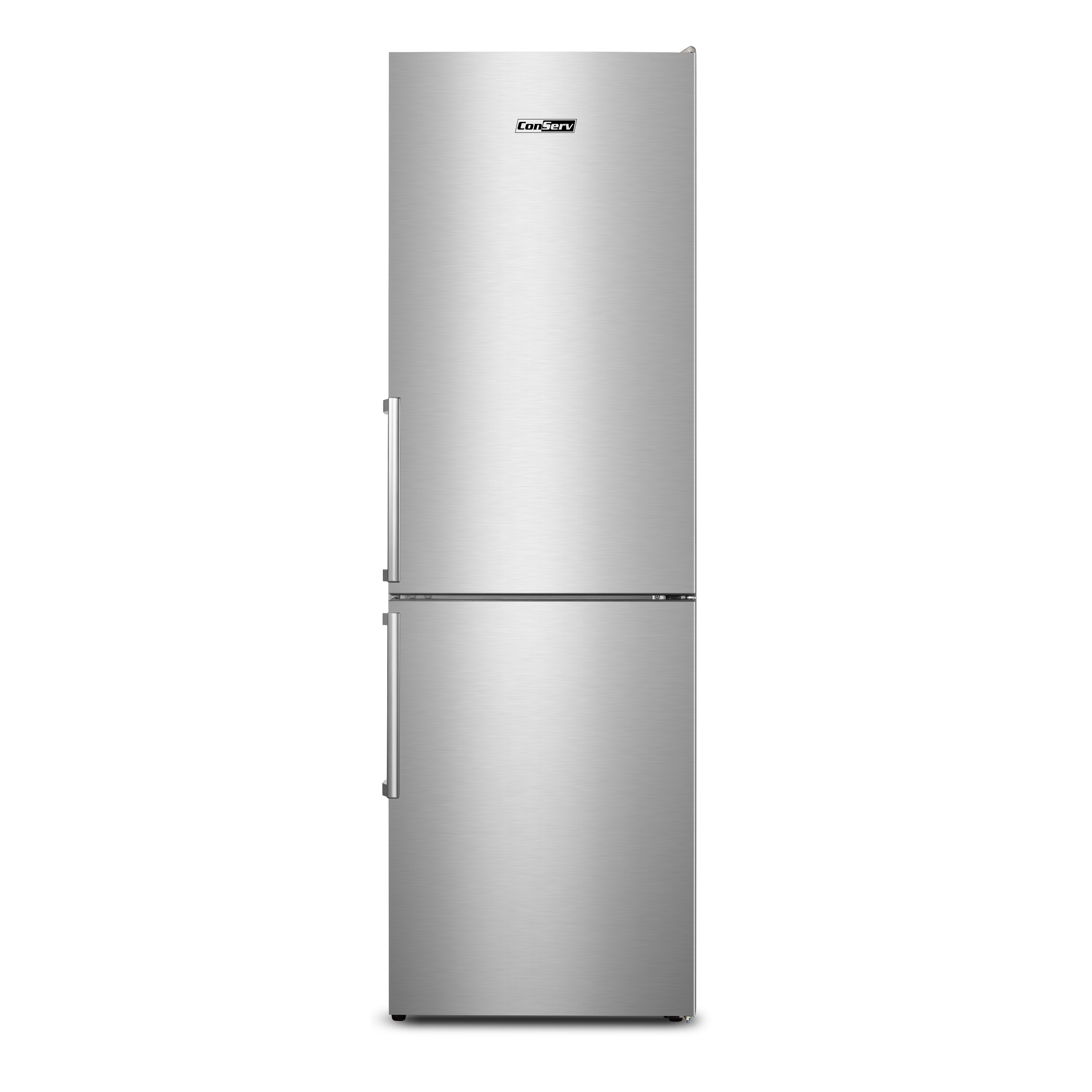 Equator Advanced Appliances 11.5 cu.ft. Real Stainless Bottom Large ...