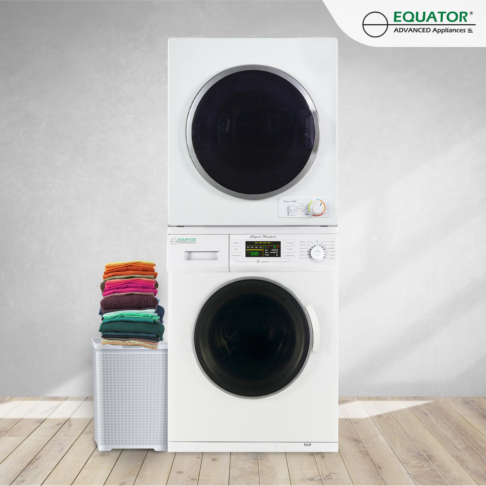 Equator Advanced Appliances Equator Pro Compact 110V Set Washer 13 lbs ...