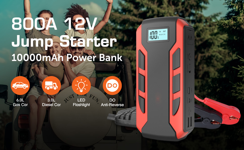 Kmart car jump starter store