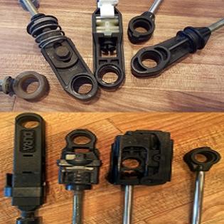 BushingFix.com Automatic Transmission Shift Cable Repair Kit w ...