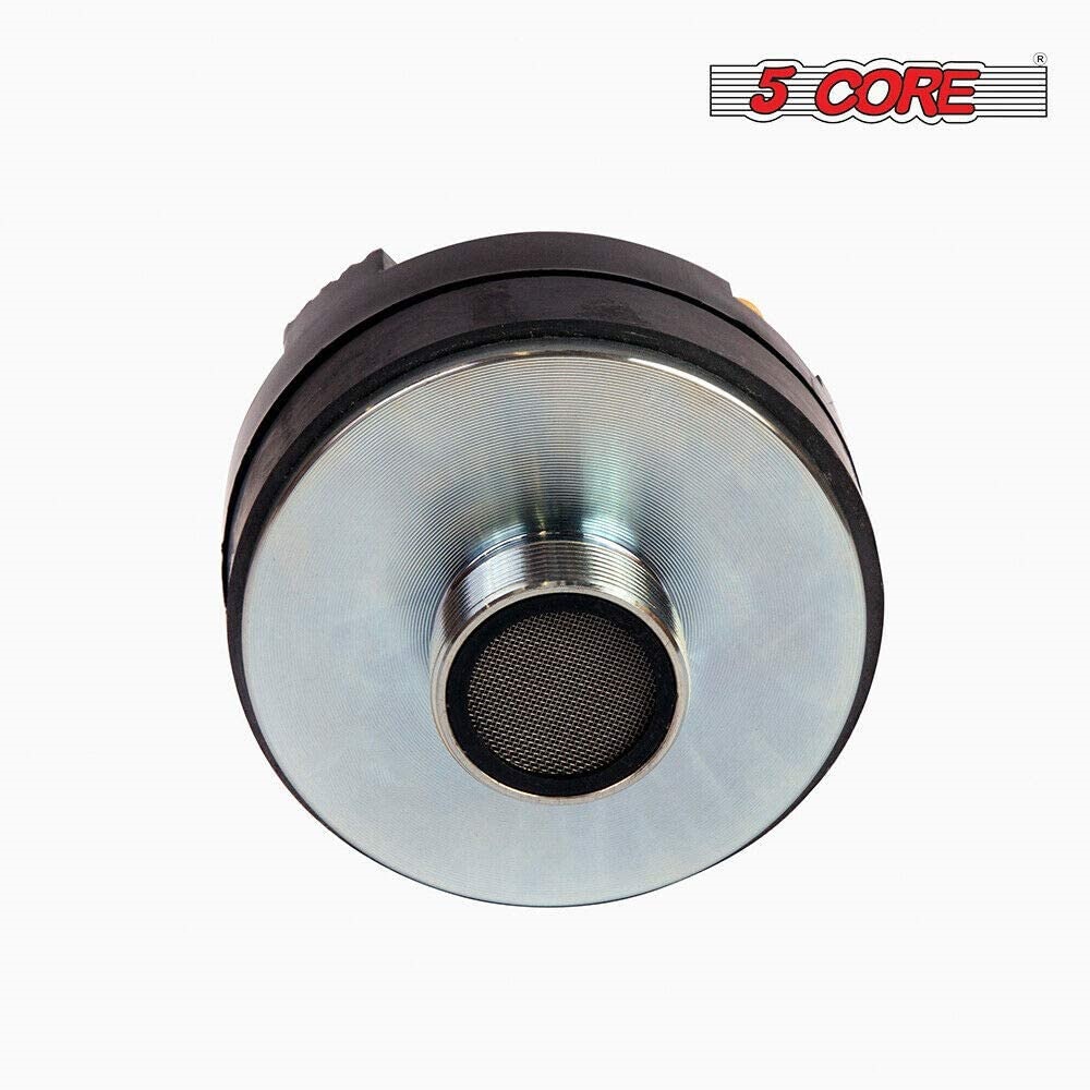 5 Core Horn Tweeter Replacement Compression Driver 135W RMS Tweeter 8 ...