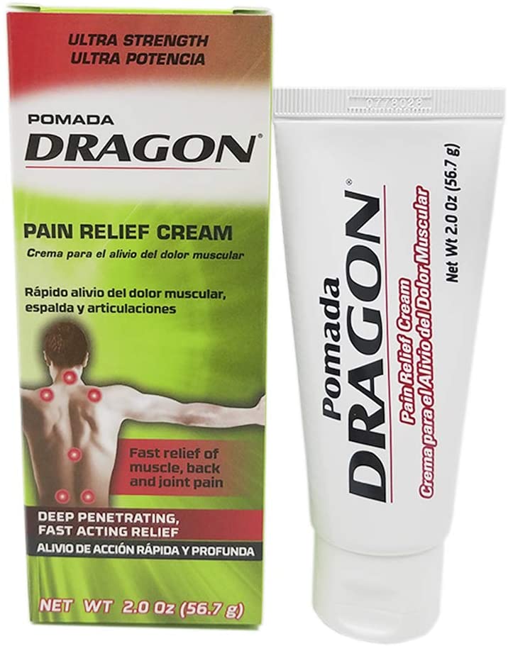 Dragon Muscle Relieving Cream Dragon Maximum Strength Pain Relief