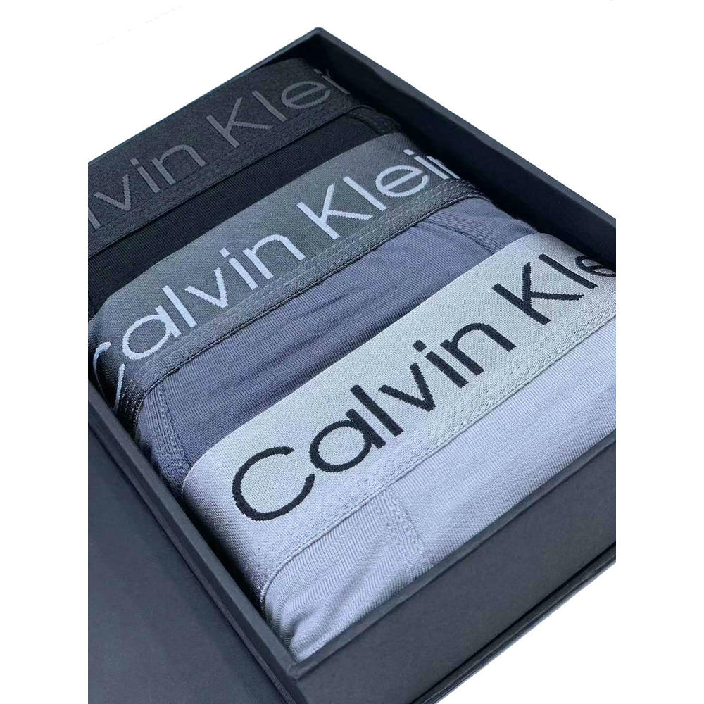 Calvin Klein Mens Calvin Klein Luxury Redefined Modal Boxer Brifs Pack of 3
