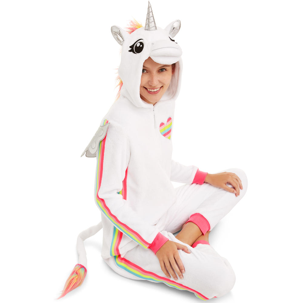 Secret Treasures Unicorn Onesies for Women, Adult Onesie Pajamas for ...