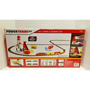Jakks Pacific Power Trains 2.0 Collect Connect Expand R/C Train ...