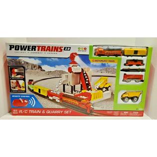 Jakks Pacific Power Trains 2.0 Collect Connect Expand R/C Train ...