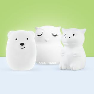 LumiPets Lumipets® LED Bear Night Light with Remote