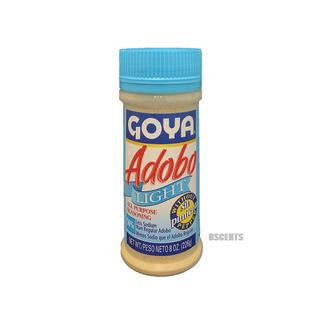 Goya Adobo Light Without Pepper 8 oz - Low Sodium