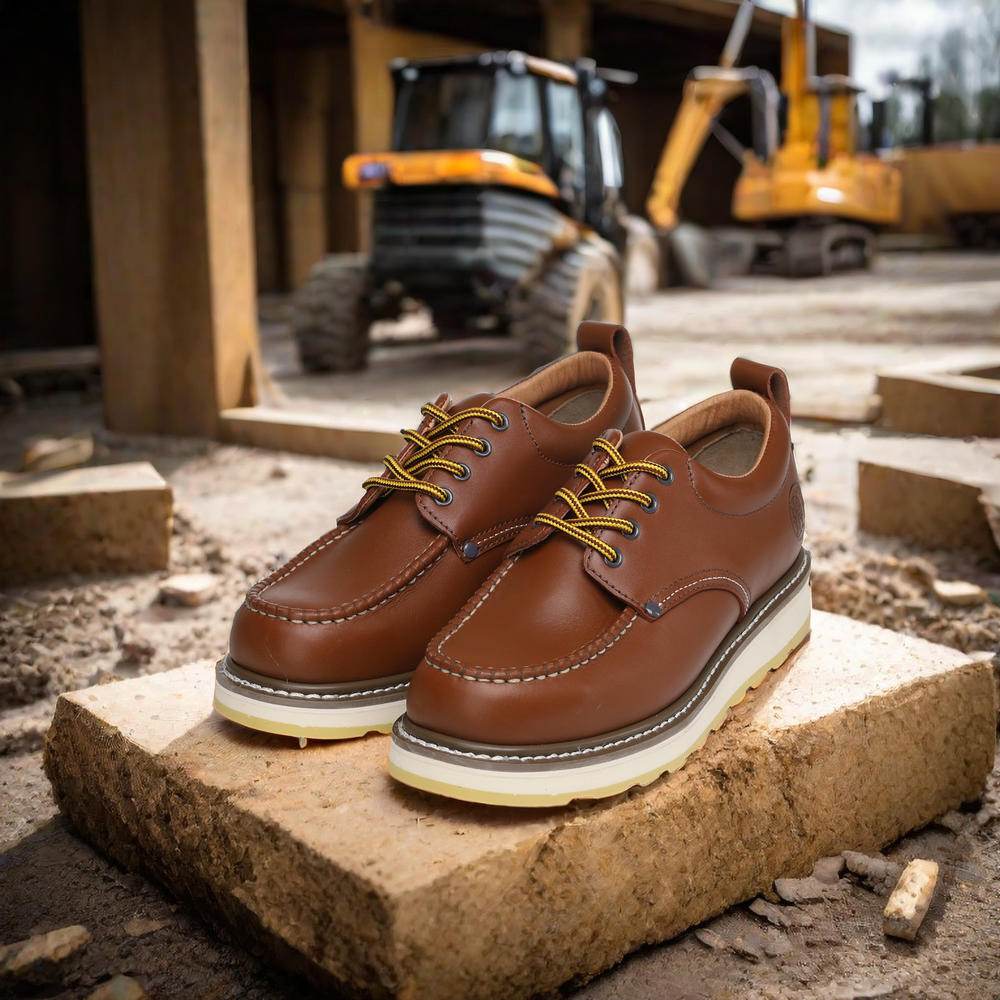 Hardcan Mens 4 inch Height Mens Work Boots, Oil Resistant Slip ...