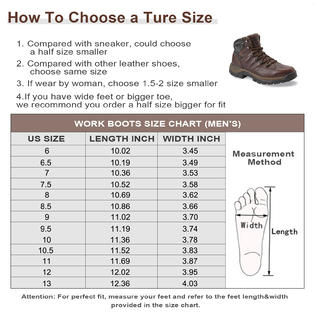 ski boot size chart mp